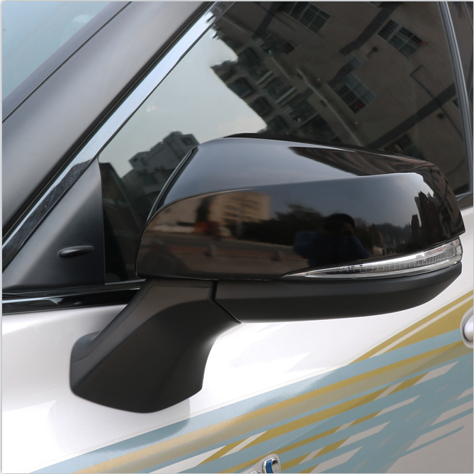 For Toyota Corolla Cross 2022 2023 Bright Black Side Mirrors Rearview ...