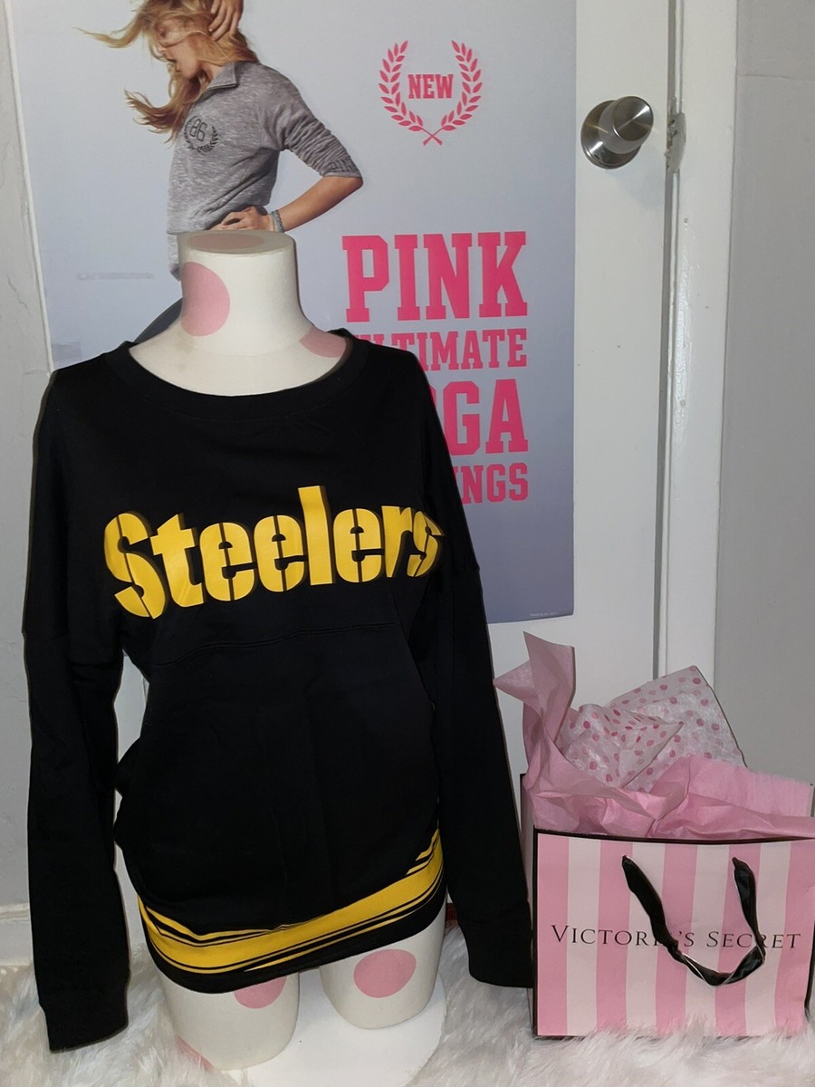 Pink Steeler Sweatshirt