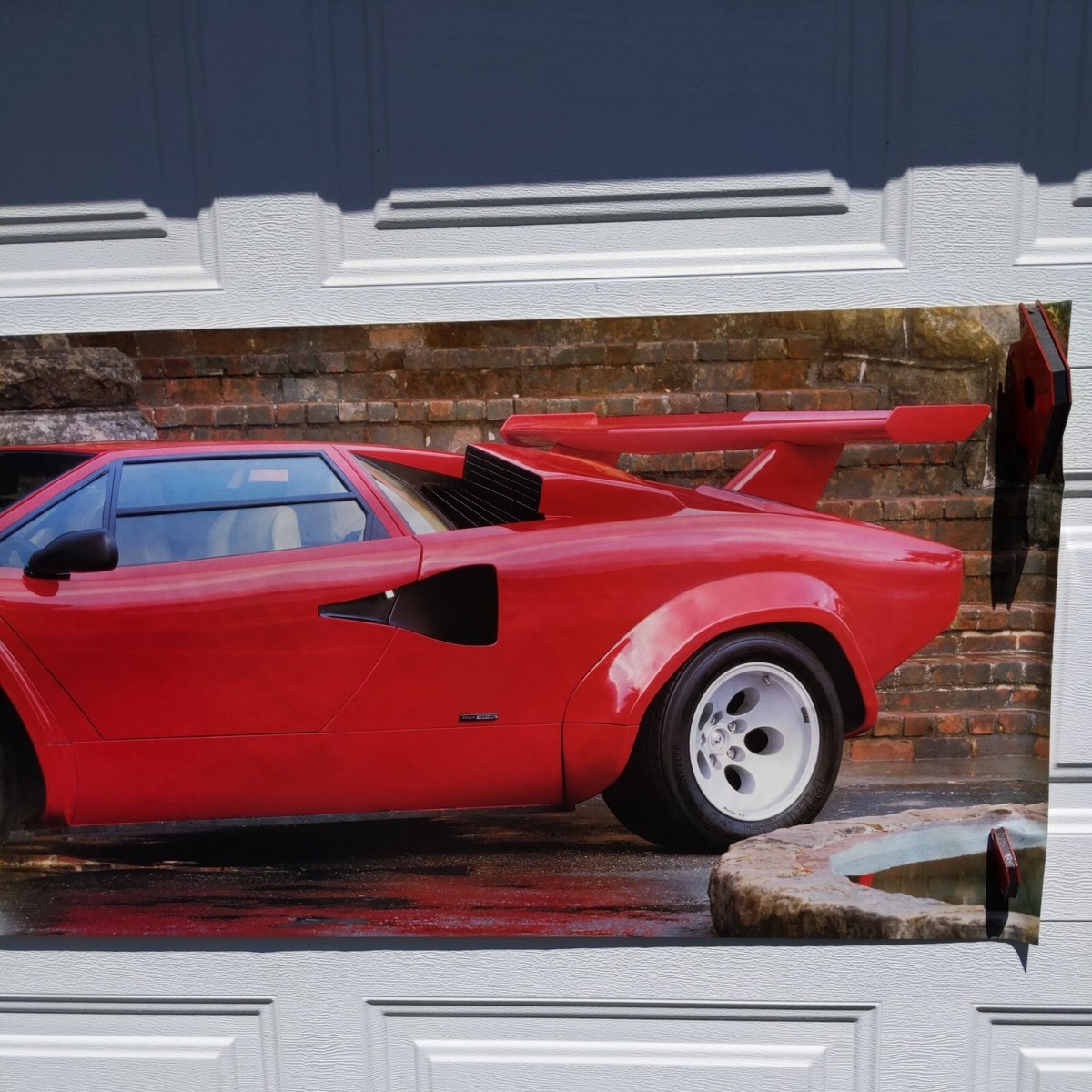 Lamborghini Countach Poster