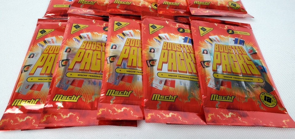 MSCHF Boosted Packs V2 2nd Edition Box. 10 Packs / Box | eBay