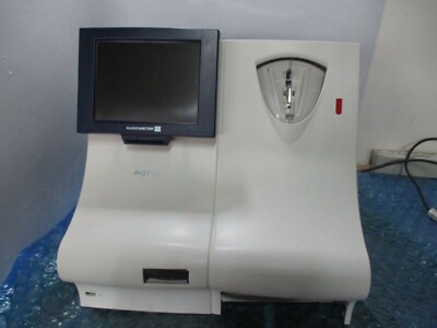 RADIOMETER AQT90 FLEX Immunoassay Analyzer &AQT90 FLEX SOLUTION PACK ...