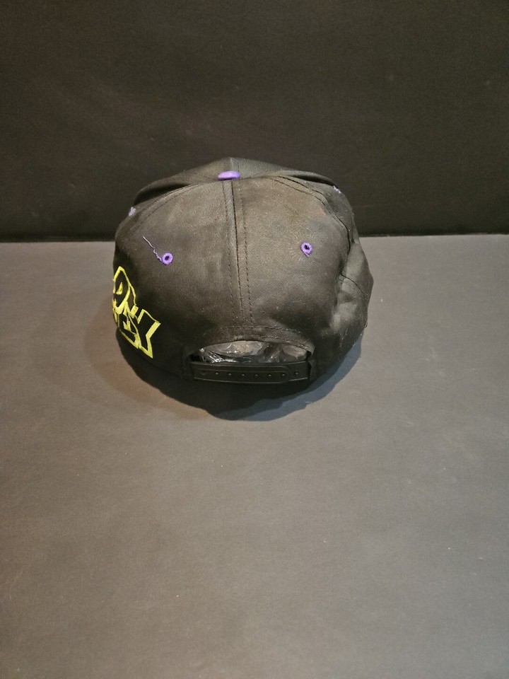 WALT DISNEY DOPEY SNOW WHITE & SEVEN DWARFS ADJUSTABLE SNAPBACK HAT CAP ...