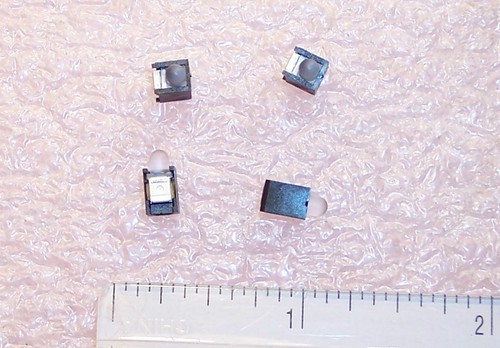 QTY (50) 591-3101-819 DIALIGHT 3mm 2 PIN SMD LEDS BI-COLOR YELLOW ...