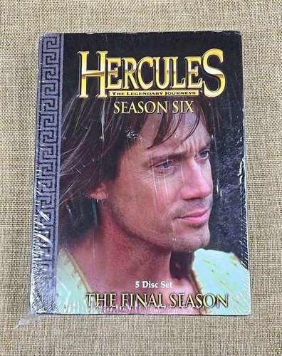 Hercules: The Legendary Journeys Season 6 Final Season DVD Sealed Rare ...