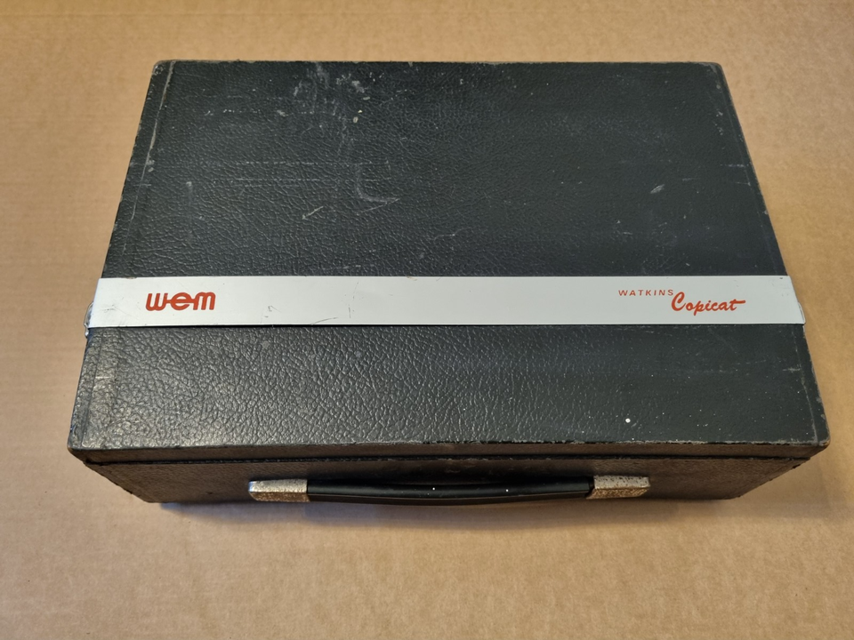 Vintage 1970's Wem Watkins Copicat Super IC Tape Echo Delay | eBay UK
