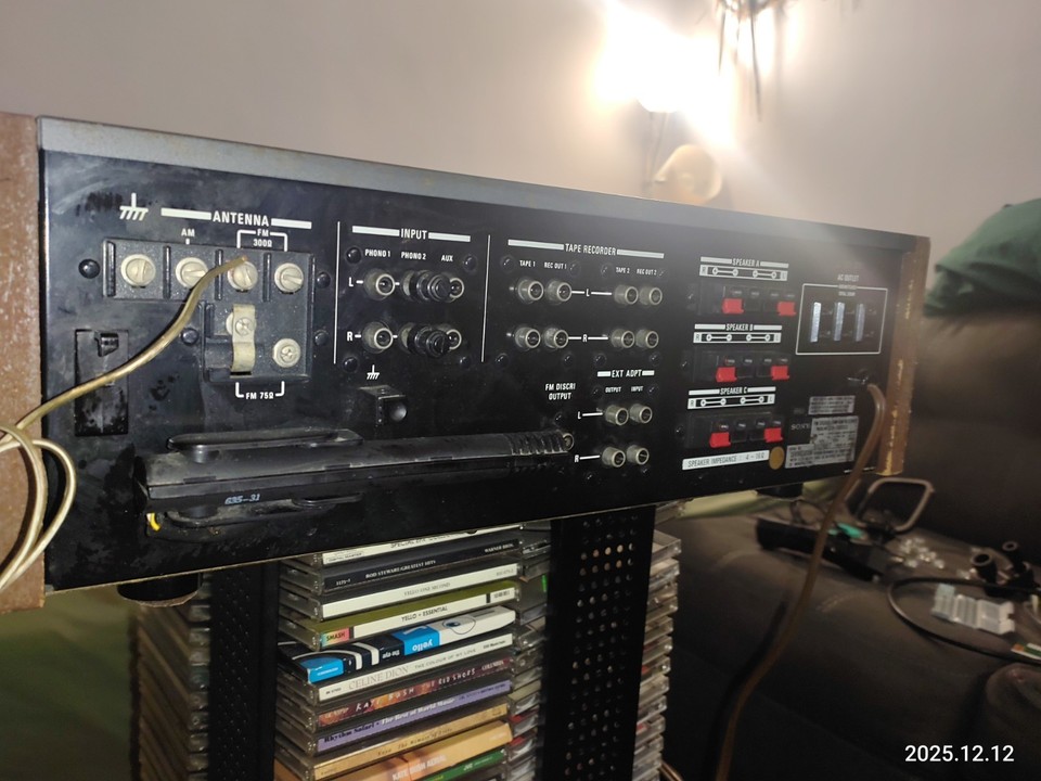 SONY STR-7800SD AM/FM STEREO RECEIVER. WORKING GREAT CONDITION | eBay