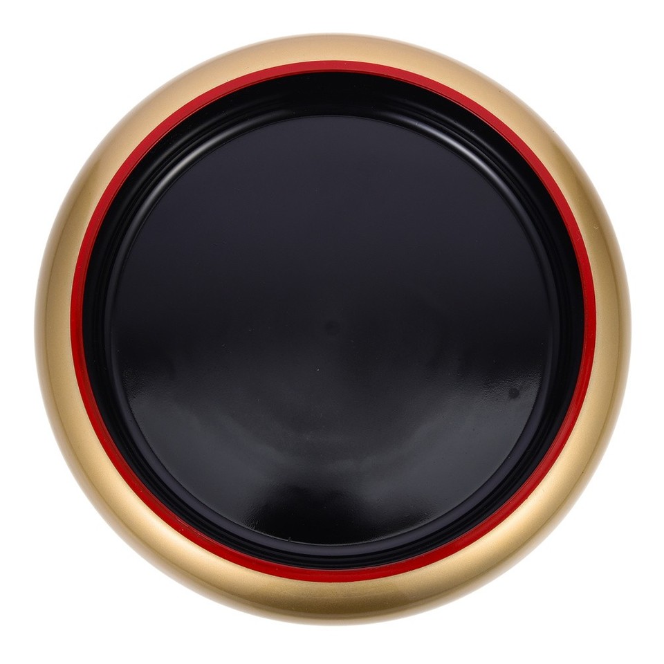 Plastic Accessory Round Sushi Plate Multi Use Small Food Tray | eBay ...