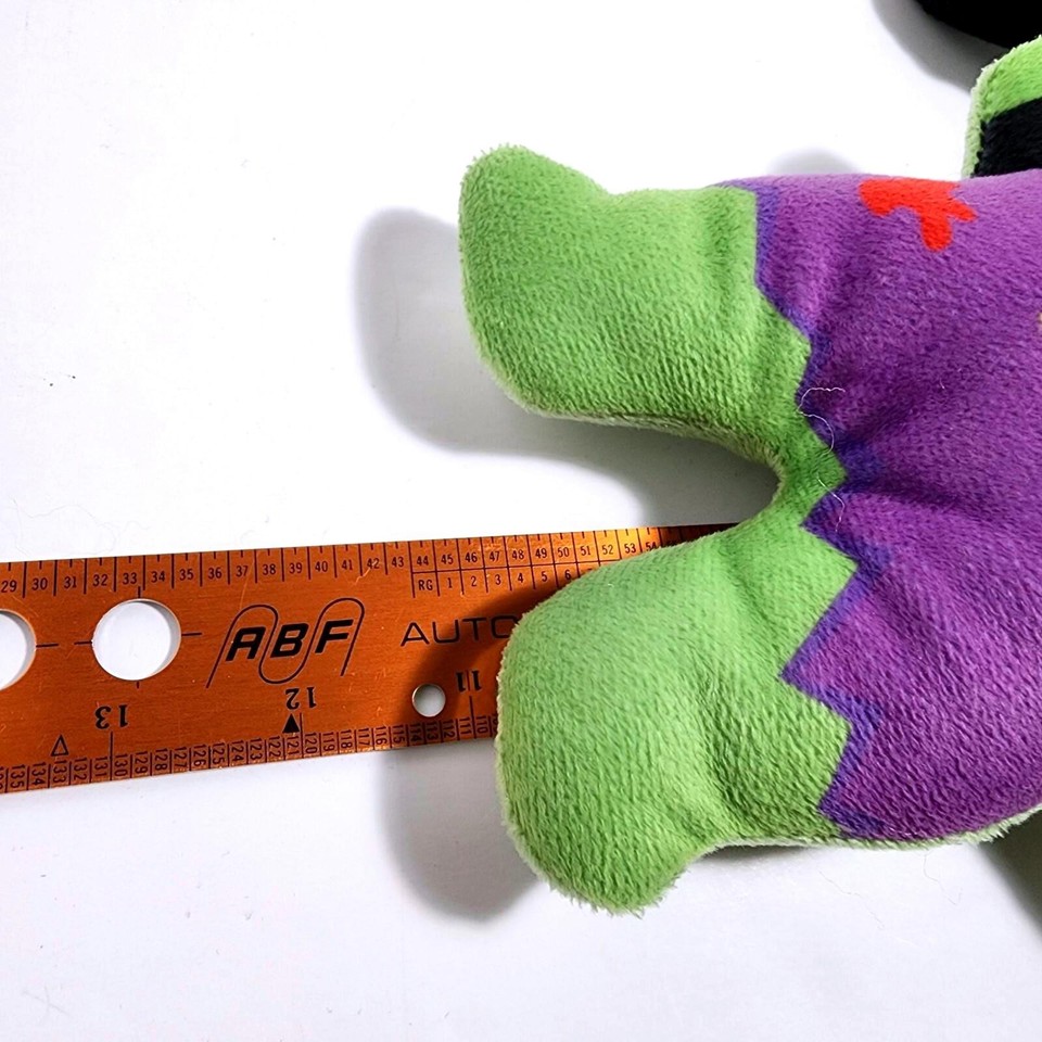 Halloween Zombie Plush 11 inch Pigtailed Girl Scary Blood Dripping ...