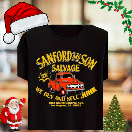 Retro Salvage Graphic TV Style T-Shirt Men Vintage Ultra Soft Casual ...