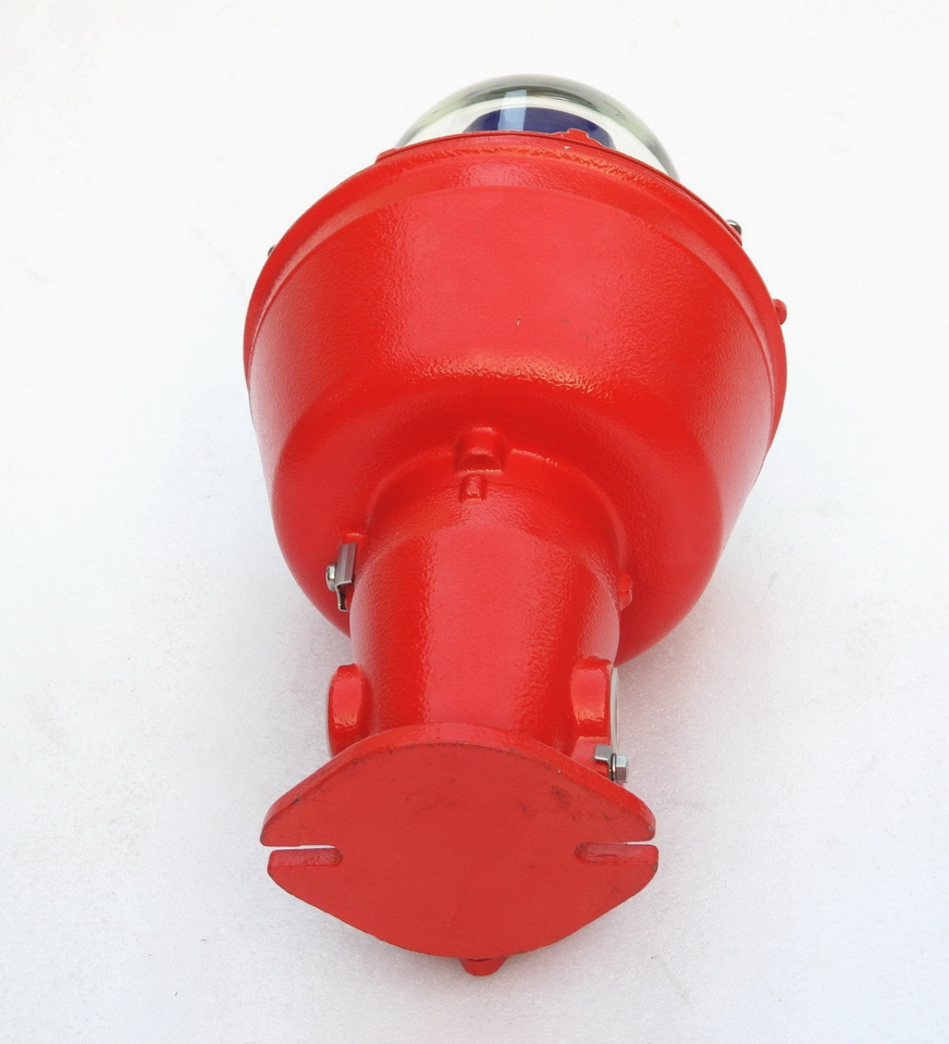 NOS SIRENA EX 070 XF INDUSTRIAL EXPLOSION PROOF FLASHING SIGNAL LIGHT ...