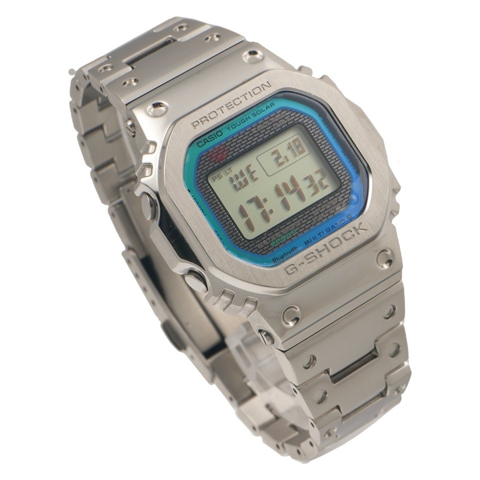 Used AB CASIO G SHOCK GMW B5000 Men s Watch Digital Dial Full Metal ...