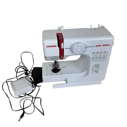 Janome Sew D'lite JA525 White Compact Electric Sewing Machine | eBay