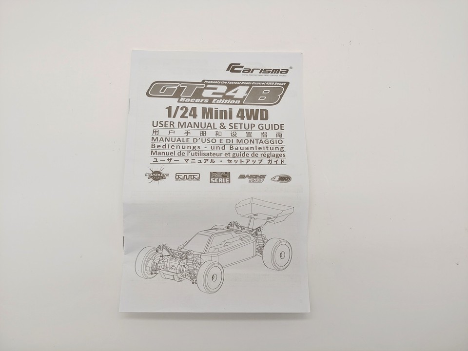 Carisma Racer's Edition GT24B 1/24 Scale Buggy 4WD RTR Brushless #81668 ...