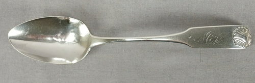 Clark Pelletreau & Upson Charleston SC & NY Coin Silver Spoon C. 1822 ...