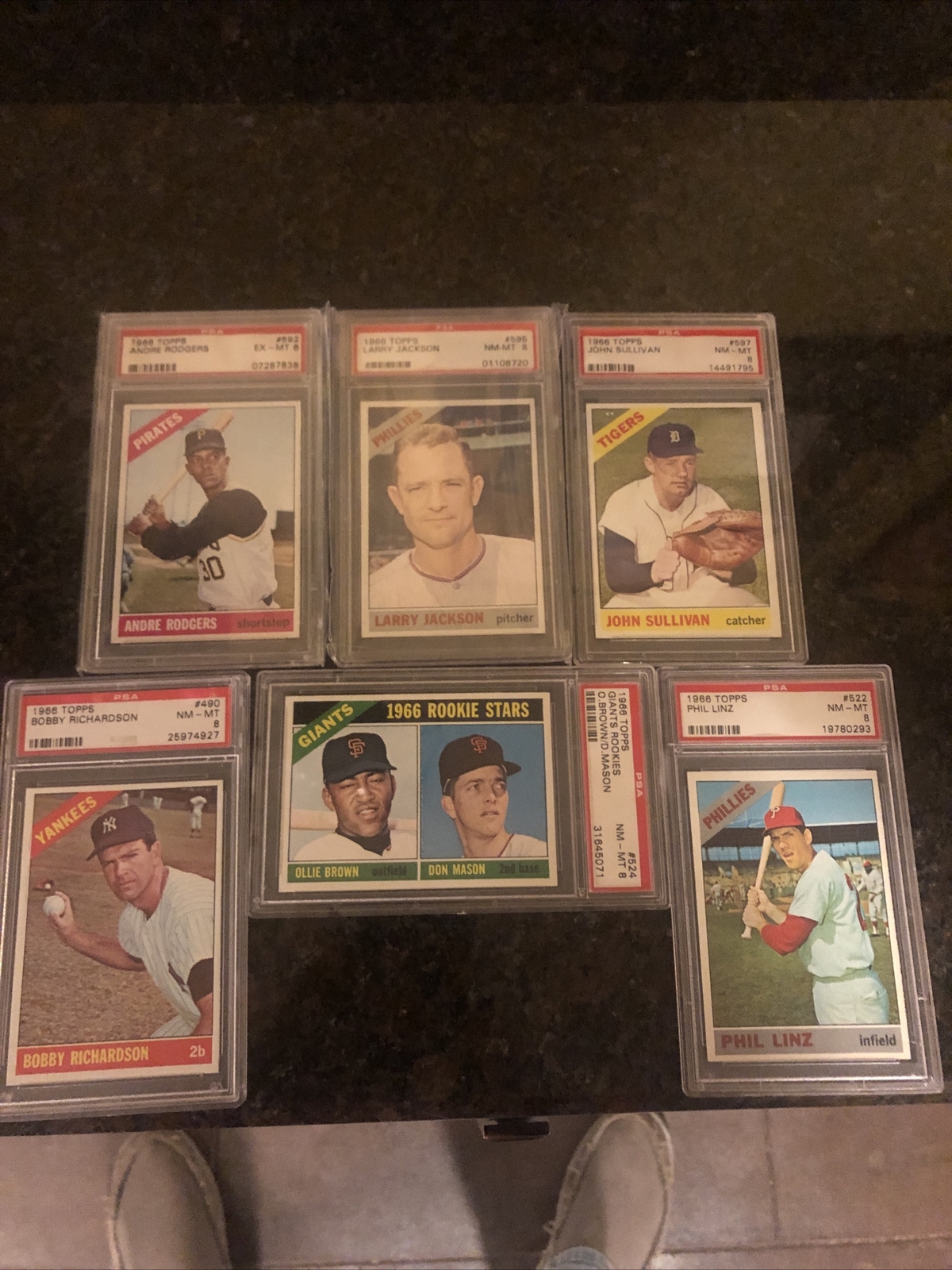 1966 Topps Baseball Cards Complete Set-Ex+ | eBay
