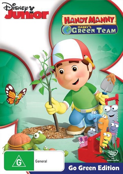 Handy Manny-Manny's Green Team (DVD, 2009) for sale online | eBay