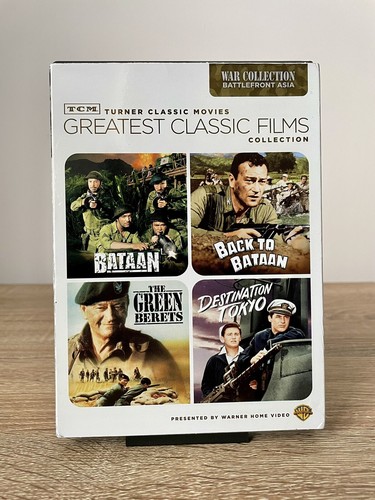 GREATEST WAR FILM COLLECTION | COFFRET DVD VOSTFR | BATTLEFRONT ASIA | eBay
