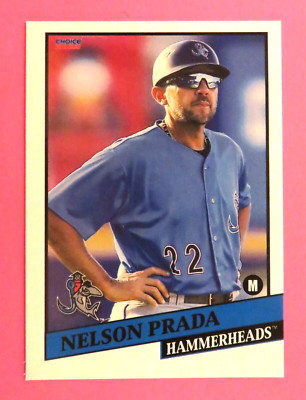 2023 Choice, Jupiter Hammerheads, Manager - NELSON PRADA | eBay