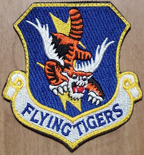 USAF 23rd TACTICAL FIGHTER WING MILITARY h&l PATCH Color Flight MOODY AFB, GA | eBay
