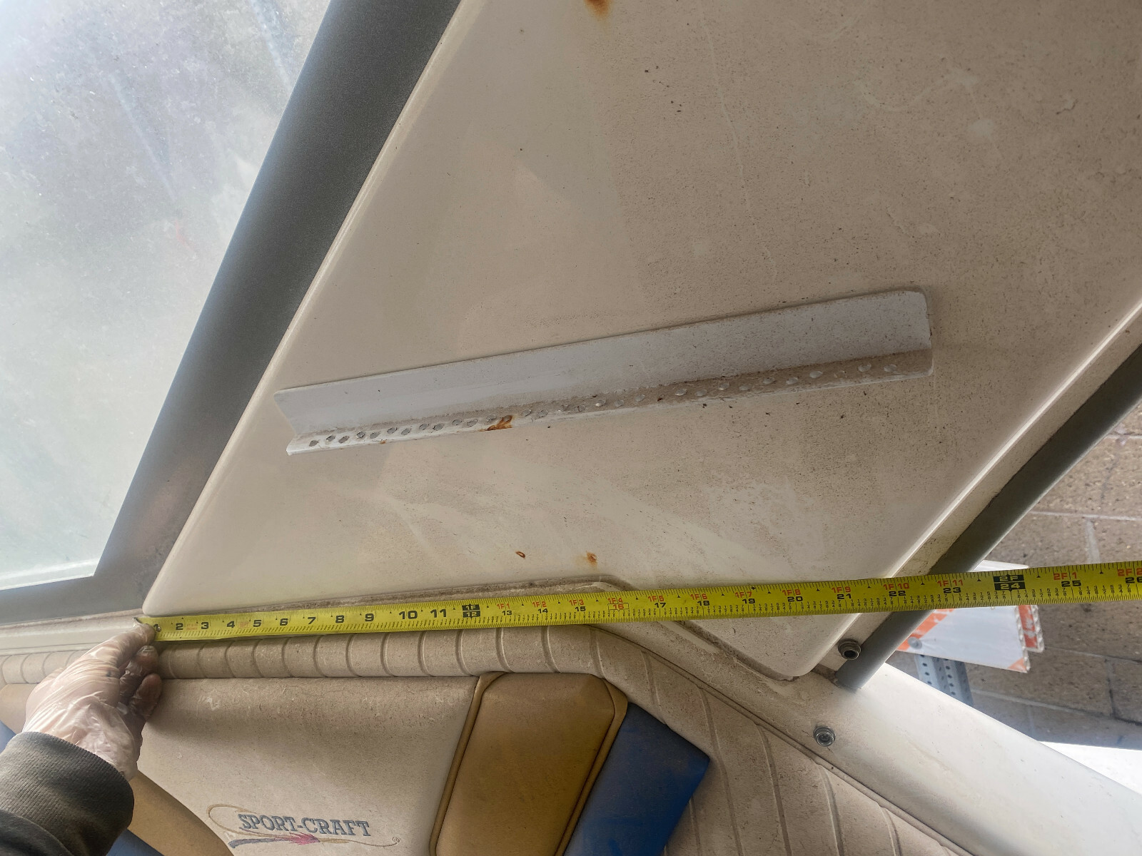 2002 Sport Craft Sportcraft 252 Inboard Boat Hardtop Roof Windows ...