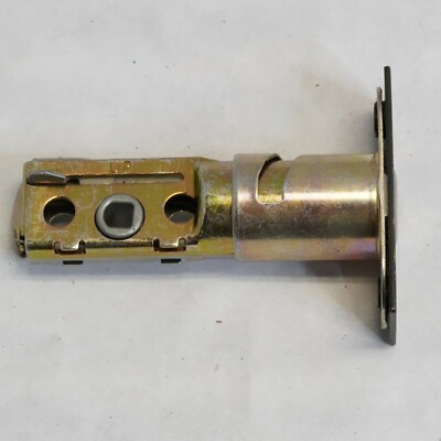 Weiser Deadbolt Latch Adjustable Backset Black SCAL 820043-004 41284 WS ...