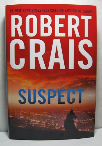 SUSPECT by Robert Crais, signed, 1st/1st, hardback | eBay