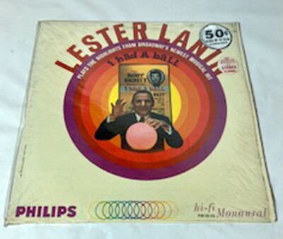 LESTER LANIN I HAD A BALL HI FI 33 RPM RECORD ALBUM | eBay