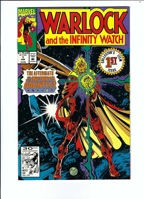 Warlock and the Infinity Watch #1 (Marvel Infinity Gauntlet, 1992) High ...