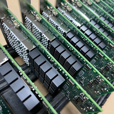 Mellanox MCX354A-FCBT CX354A ConnectX-3 VPI FDR Infiniband 40GbE QSFP ...