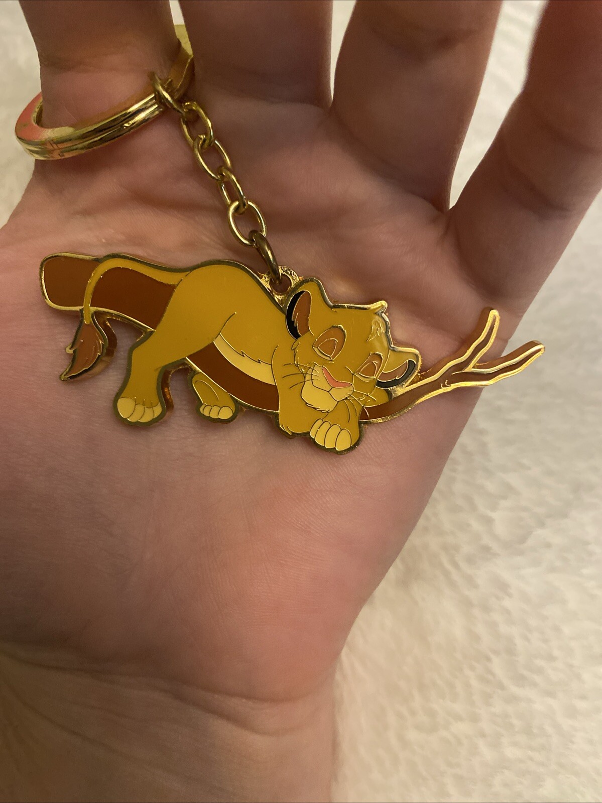 Disney Loungelfy Sleeping Simba Lion King Backpack Ke… - Gem