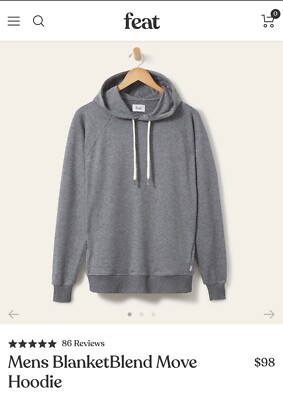 feat blanket blend move hoodie | eBay