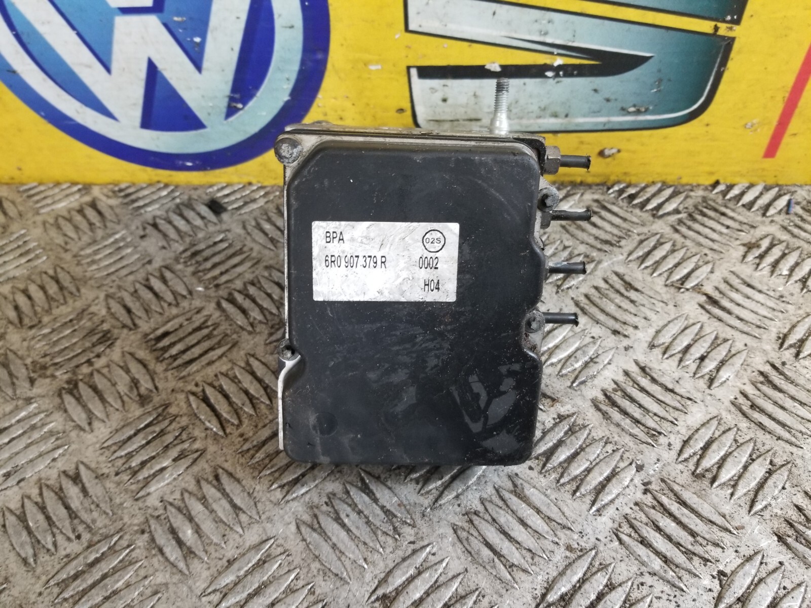 VW POLO SEAT IBIZA ABS PUMP MODULE ECU 6R0907379R | eBay