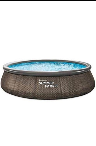 Summer Waves 14ft x 36in Quick Set Above Ground Pool | eBay
