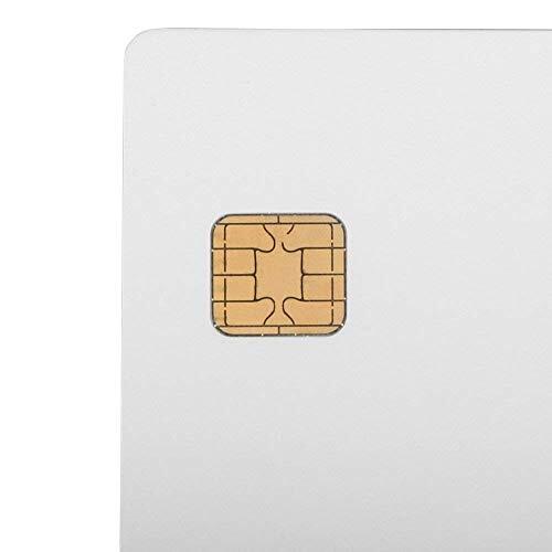 UNFUSED J2A040 Chip Java JCOP Cards w/HiCo 2 Track Mag Stripe JCOP21 ...