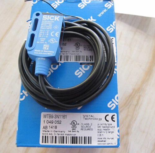 1PC New Sick WTB9-3N1161 Photoelectric Switch Sensor WTB93N1161 | eBay