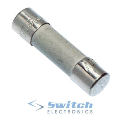 5x20mm Ceramic Slow Blow Time Delay Fuse 20mm Various Amps and Pack ...