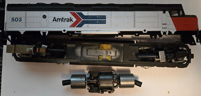 Athearn HO #503 Amtrak F45 Tri-Axel Diesel Locomotive - Needs TLC | eBay