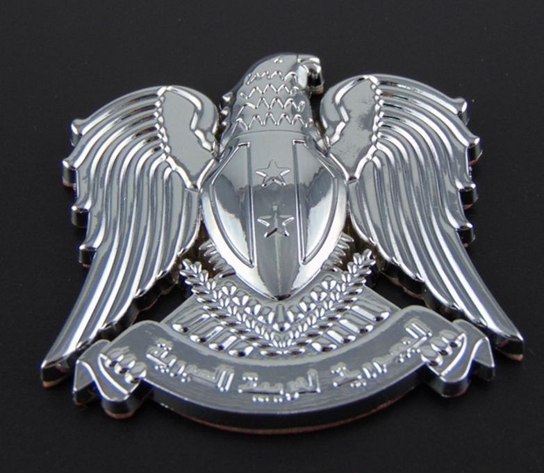 3D Metal Chrome Eagle Badge Car Auto Fender Trunk Rear Emblem Decal ...