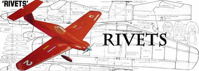 Rivets 2ch Sport Scale Pylon Racer 23" WS RC Airplane Laser Cut Balsa ...