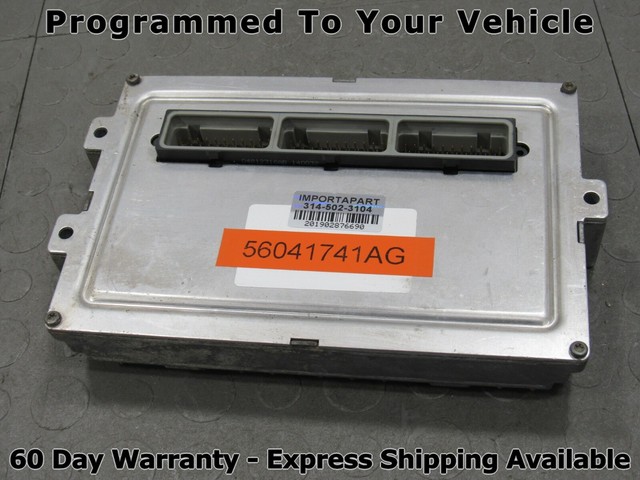 Engine Control Module/ECU/ECM/PCM Mopar fits 2001 Jeep Wrangler 4.0L-L6 ...