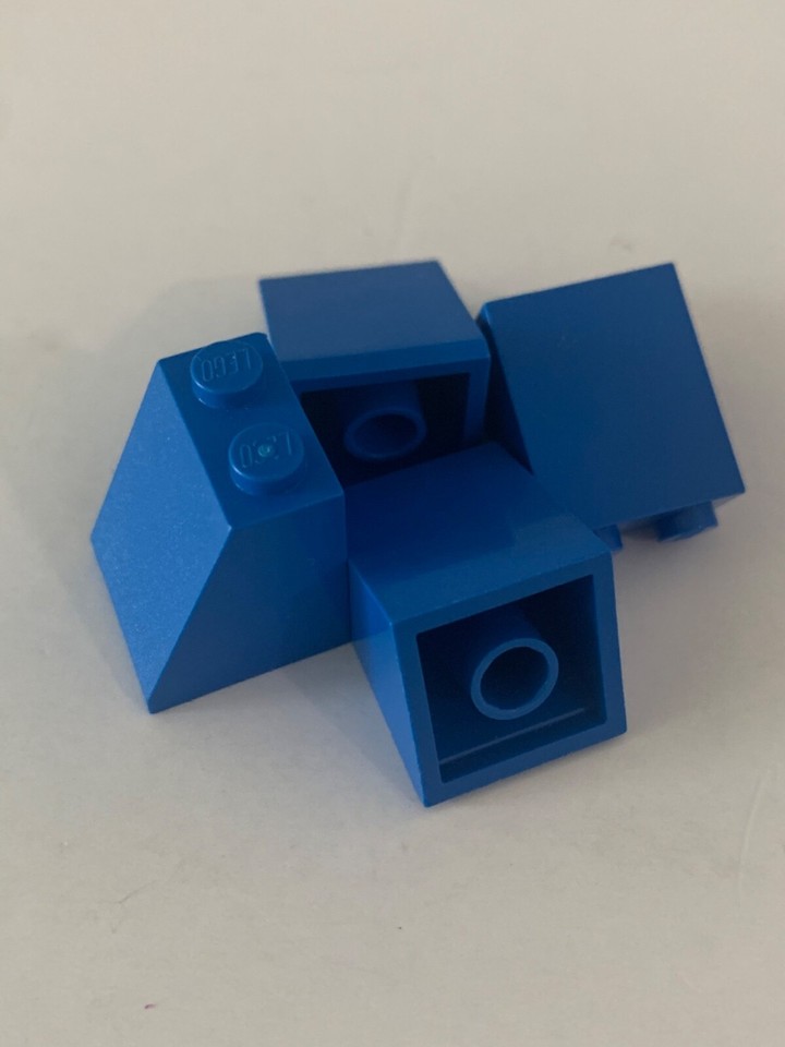 LEGO Parts 3678 (4pcs) Slope 65° 2x2x2 w Center Tube Choose Color | eBay