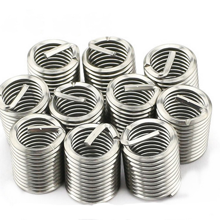 M6 M8 M10 M12 M14 M16 M18 Stainless Steel Helicoil Thread Repair Insert ...