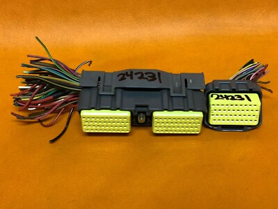 WIRING HARNESS PLUG CONNECTOR 93 94 SC400 ECM ECU COMPUTER PCM 89661 ...