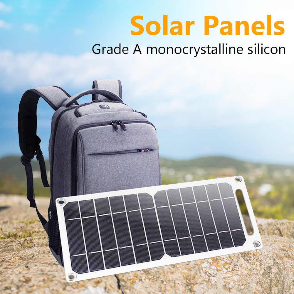 Backpack Solar Panel Charger