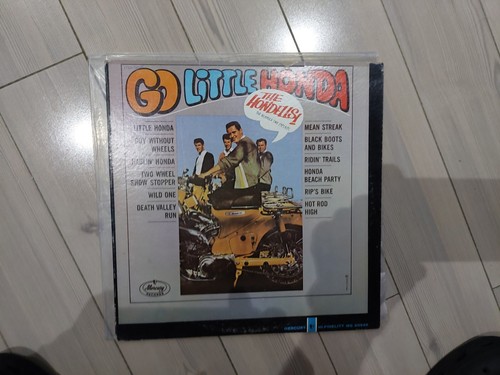 THE HONDELLS RITCHIE BURNS Go Little Honda ORIG.64 SR-60940 LP SURF ...