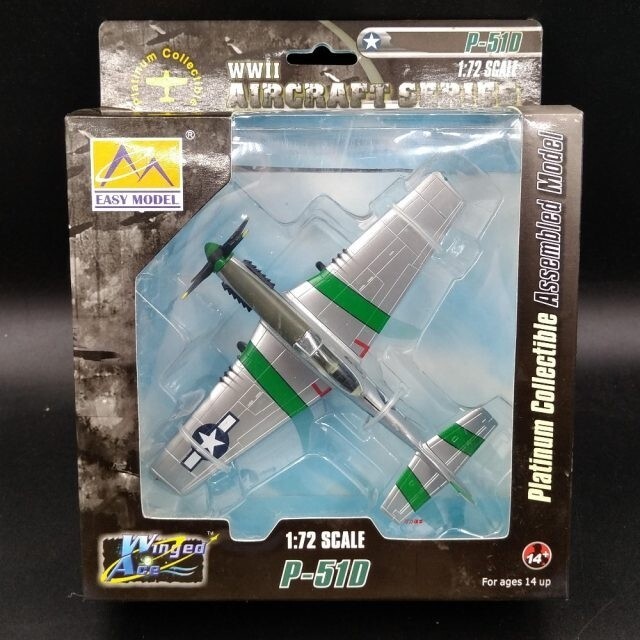 Easy model MRC 1/72 P-51D 45FS 15FG 1945 #37292 📌Listed in USA 📌 | eBay