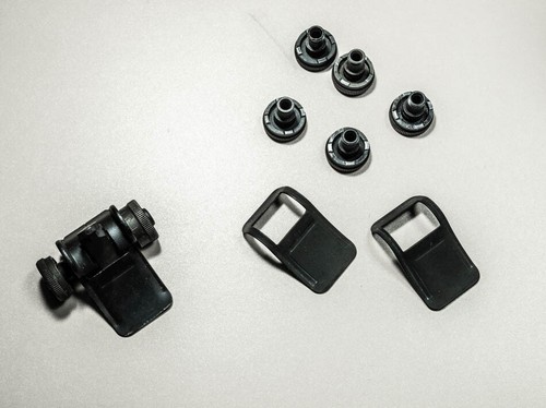 M1 Garand rear site complete and parts. Package. | eBay