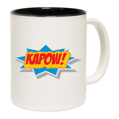 Comic Kapow GIFT BOXED Funny Mugs Novelty Coffee Mug Cup | eBay Australia