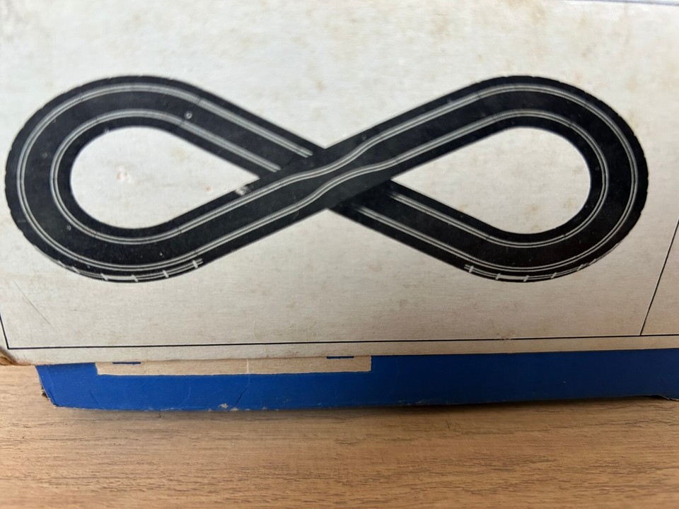 Strombecker International Road Race Set 1/32 scale slot car set | eBay