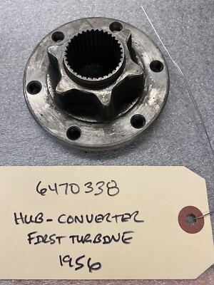 1956 Packard Ultramatic Transmission Converter First Turbine Hub ...